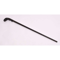 A walking stick gun or poacher's stick, with under hammer percussion ...