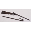 A rare Maynard Arms Company 1st Model .50 calibre percussion breech ...
