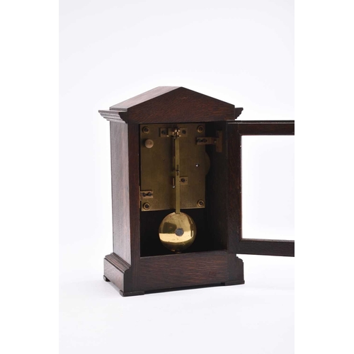 A Royal Air Force Officer's Mess mantle clock by F.W. Elliot Ltd ...