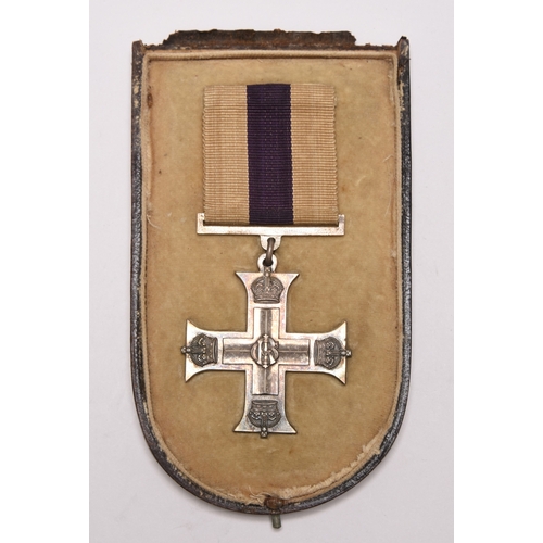 Great War Military Cross, G.V.R. (CAPT. L. G. RUDDIN ST JULIEN, 31ST ...