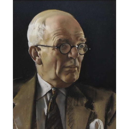 Attributed to Eric Henri Kennington (1888-1960) Portrait of a ...