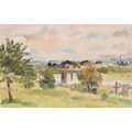 Roland Vivian Pitchforth (1895-1982) Maldon Bridge, signed lower right ...