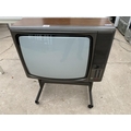 A RETRO ITT COLOUR TELEVISION
