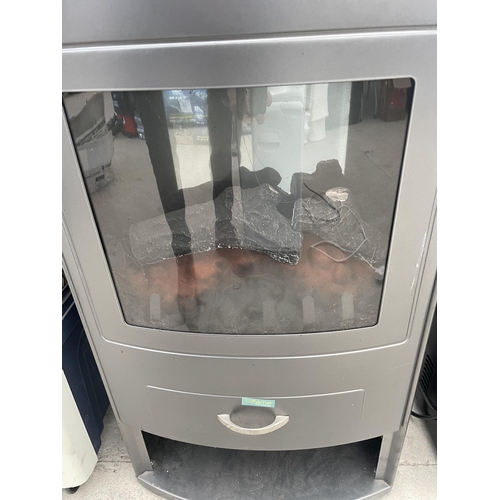 A BIFLAME TECHNOLOGY ELECTRIC FIRE HEATER