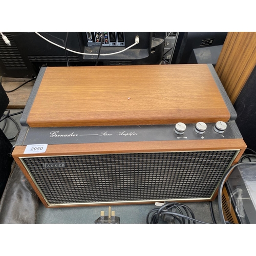 A RETRO HACKER STEREO AMPLIFIER