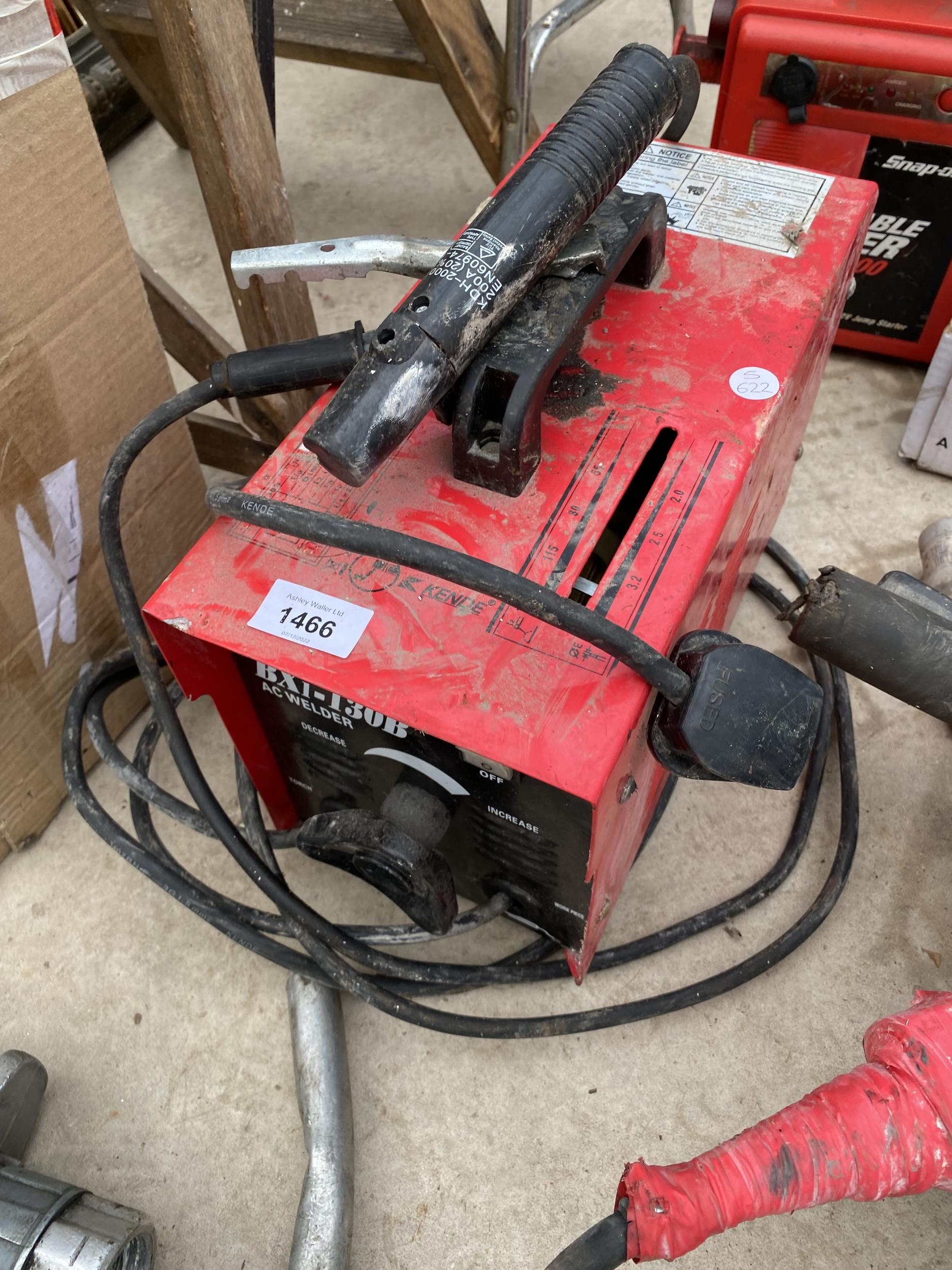 A BX1-130B AC WELDER