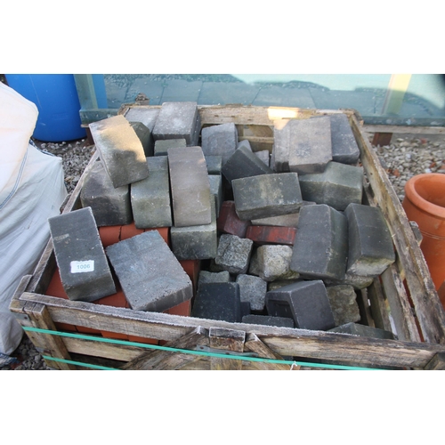 PALLET OF EDGING STONE + VAT
