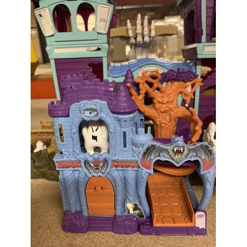 A MATCHBOX HAUNTED HOUSE