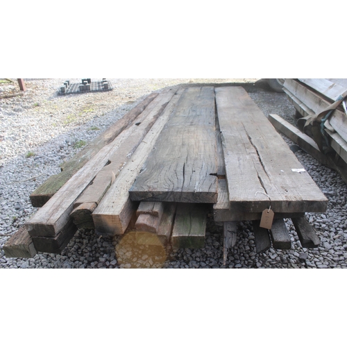 SUNDRY TIMBERS 7ft 6in LONG NO VAT
