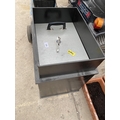 A RADWAY SAFE COMPANY FLOOR SAFE COMPLETE WITH KEY