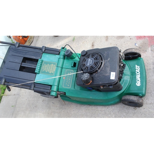 QUALCAST LAWN MOWER SUFFOLK TURBO 40 + VAT