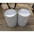 2 TINS OF RED FLOOR PAINT + VAT