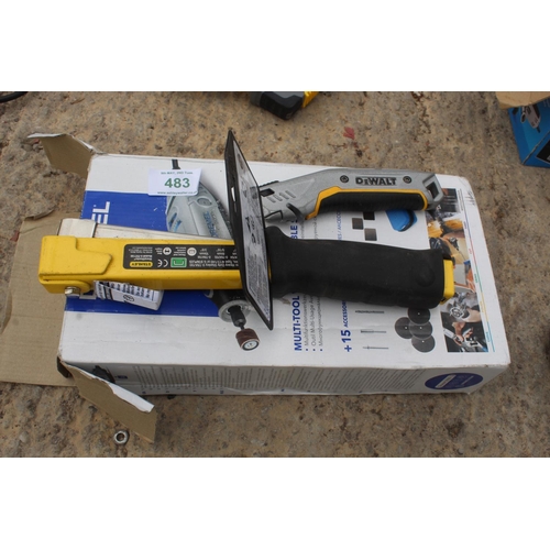 DREMEL 3000 MULTI TOOL AND STANLEY KNIFE NO VAT