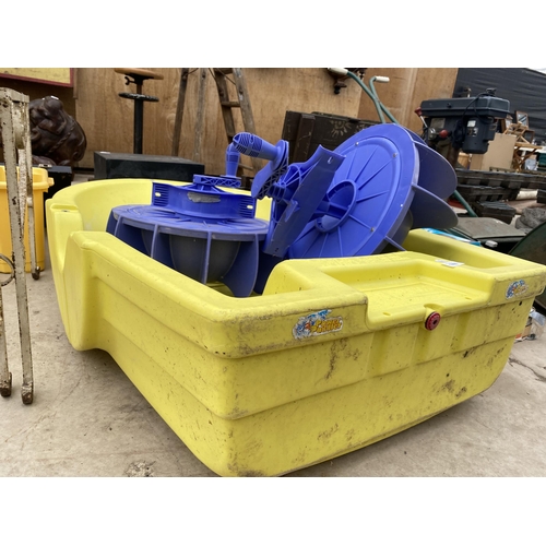 A POWER PADDLER WATERCRAFT SEAT