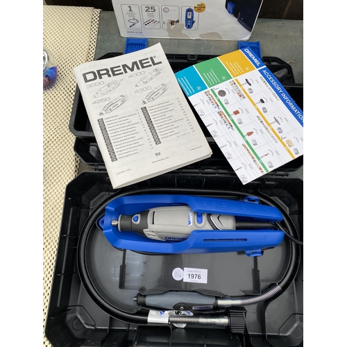 A CASED DREMEL MULTI TOOL SYSTEM