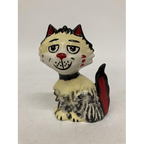 A LORNA BAILEY CAT SCRUFFY