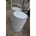 2 TINS OF POST OFFICE RED PAINT + VAT