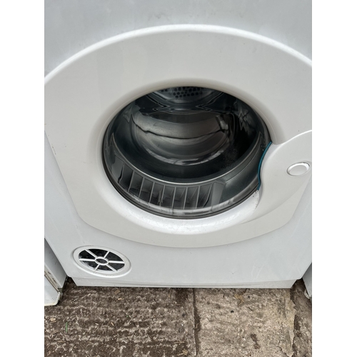 A WHITE CREDA TUMBLE DRYER