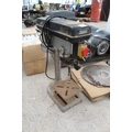 DRAPER PILLAR DRILL + VAT