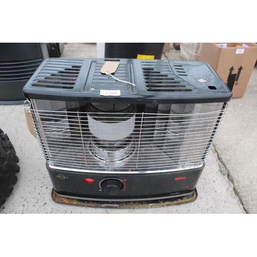 PARAFFIN HEATER NO VAT