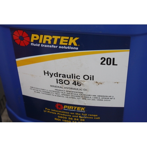 NEW 20 LTR HYDRAULIC OIL NO VAT