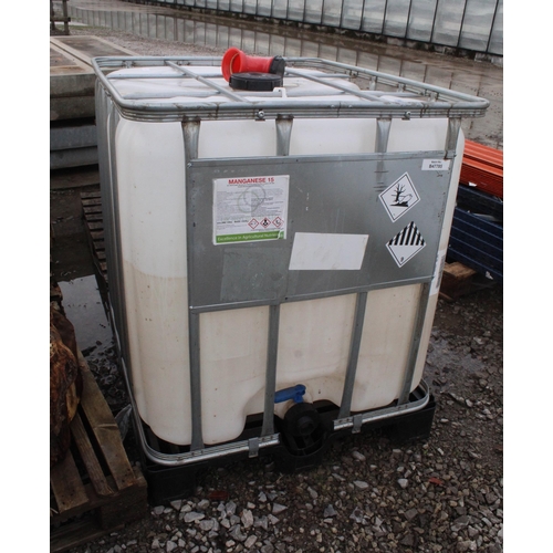 IBC 1000 LTR WATER TANK NO VAT