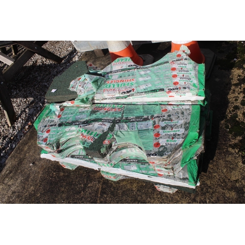 9 ARMOUR SHIELD FELT TILES 27M SQUARE COVER + VAT