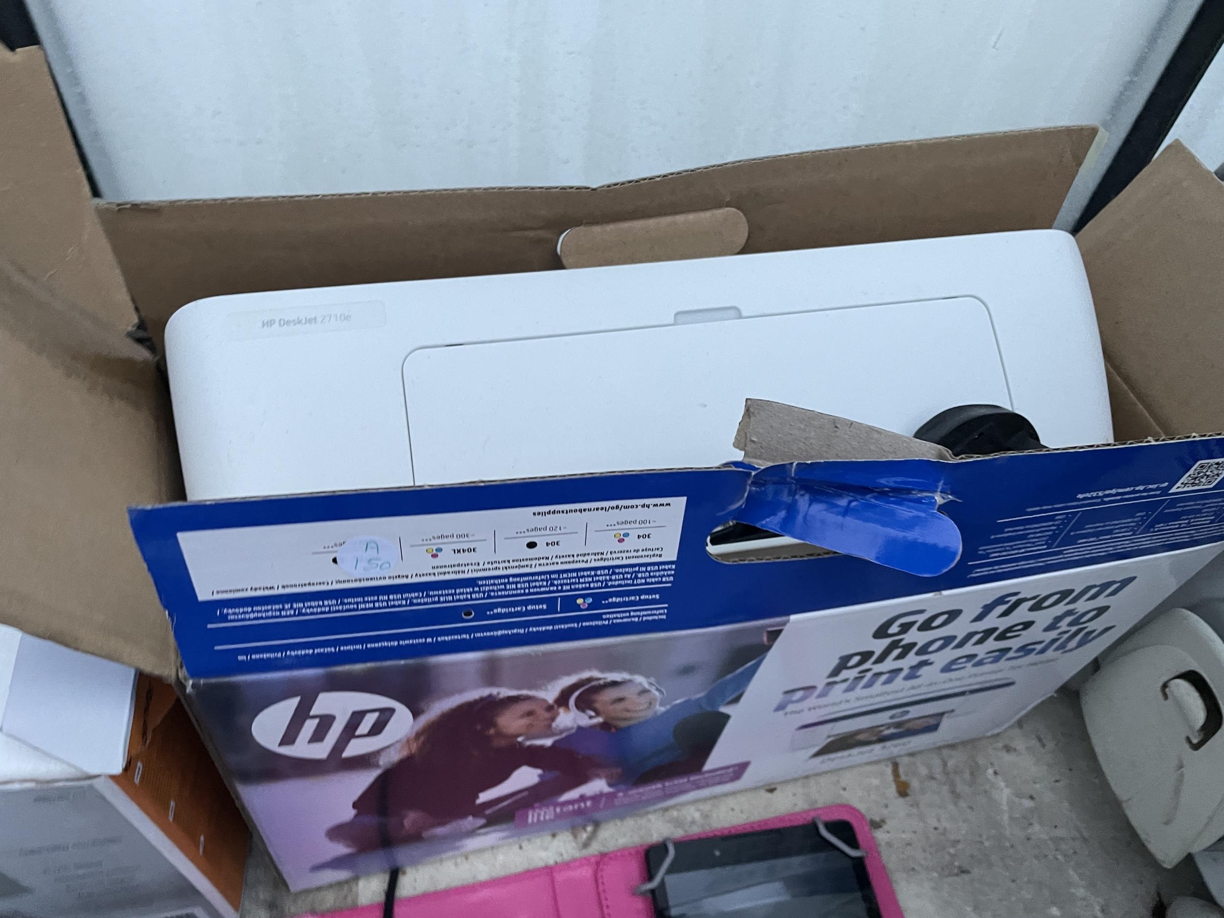 an-assortment-of-items-to-include-printers-and-a-cd-player-etc