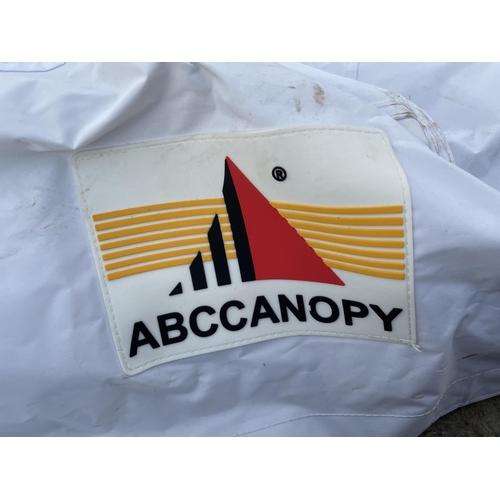 AN ABC CANOPY POP UP GAZEBO