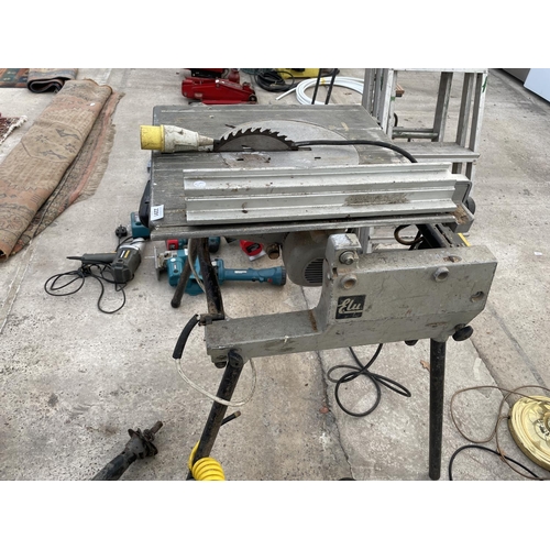 A 11OV ELU TABLE SAW