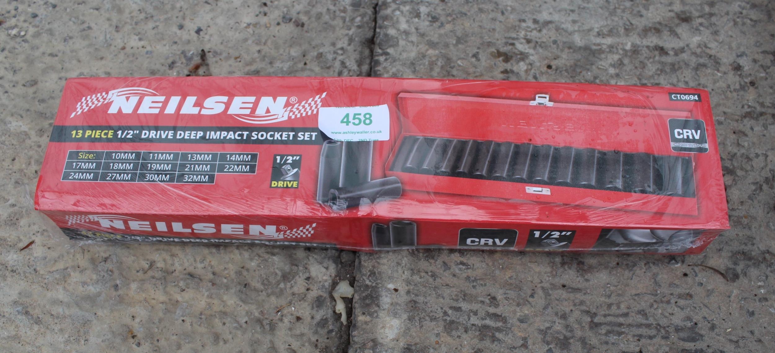 13 PIECE IMPACT SOCKETS VAT