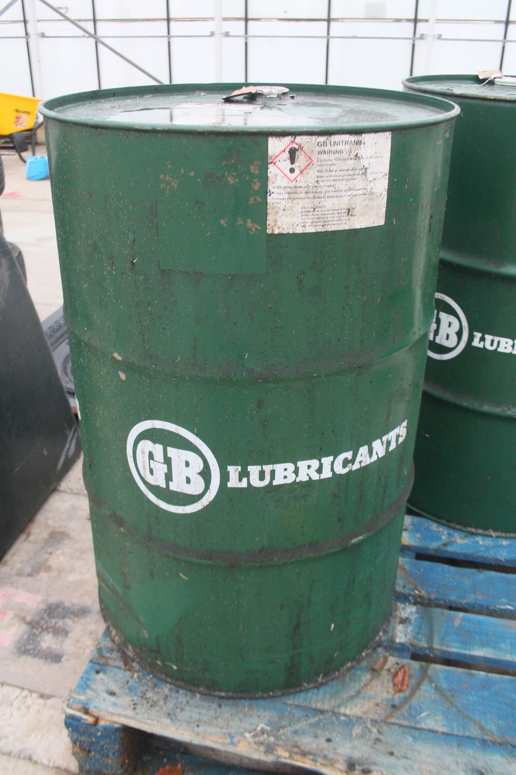 DRUM OF GEAR OIL + VAT