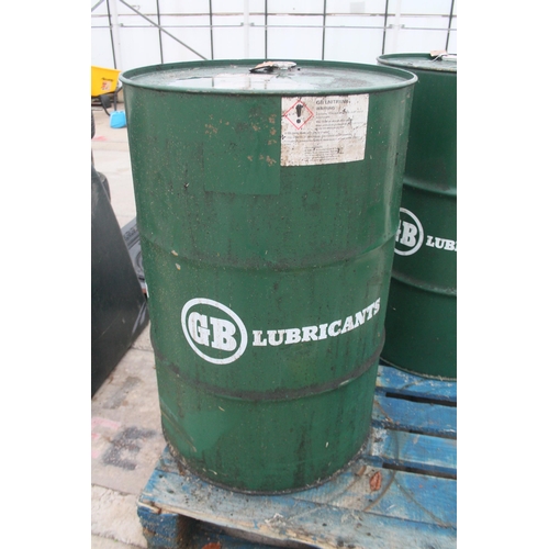 DRUM OF GEAR OIL + VAT