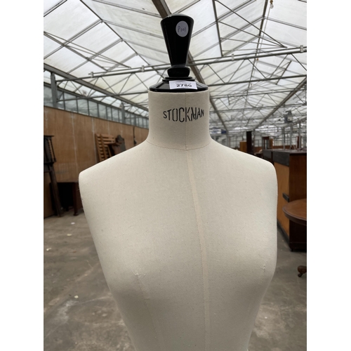 A STOCKMAN (PARIS) HAUTE COUTURE MANNEQUIN