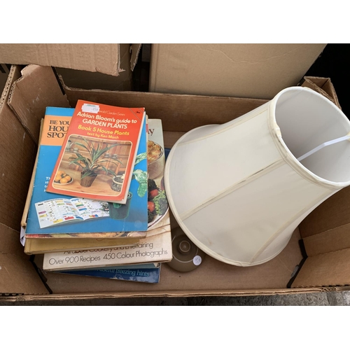 A PALLET OF GENERAL HOUSEHOLD ITEMS