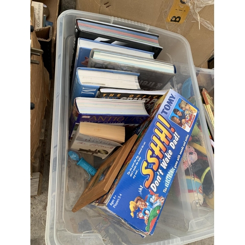 A PALLET OF GENERAL HOUSEHOLD ITEMS