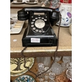 TWO VINTAGE BAKELITE PHONES