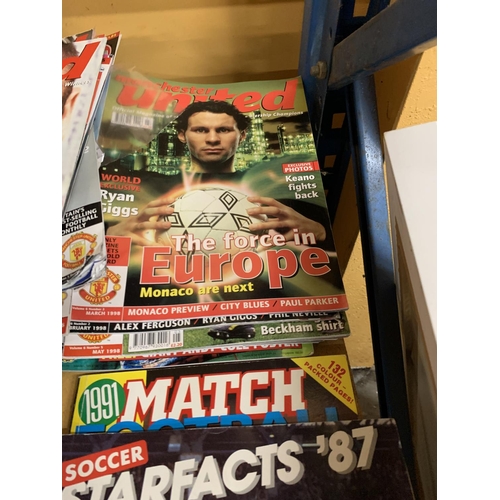 FIVE STOCKPORT COUNTY BOOKLETS TO INCLUDE TWO PROGRAMMES