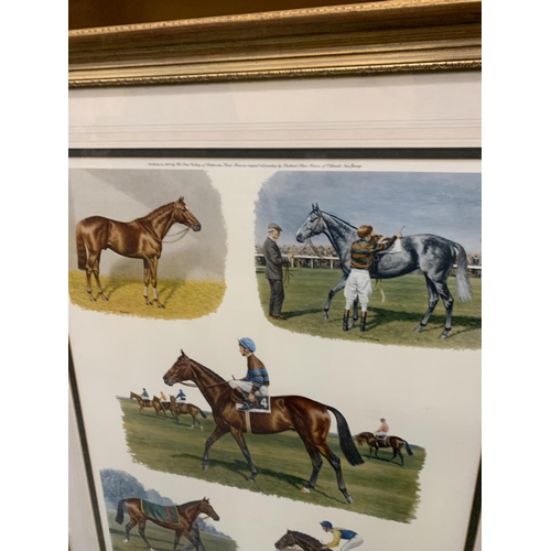 A LIMITED EDITION 563/750, PENCIL SIGNED BY LESTER PIGGOTT, PRINT 'THE ...