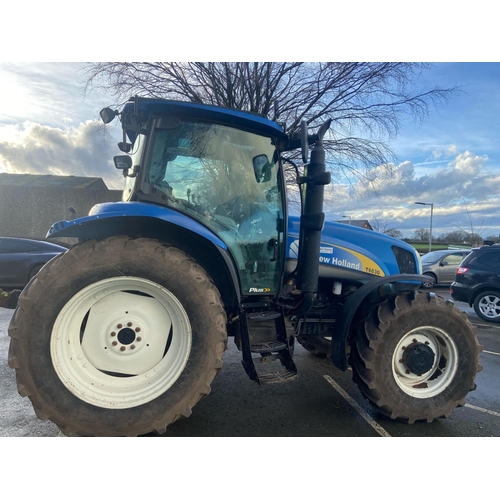 2010 NEW HOLLAND T6030 4 WHEEL DRIVE TRACTOR 4100 HOURS TWO OWNERS FROM ...