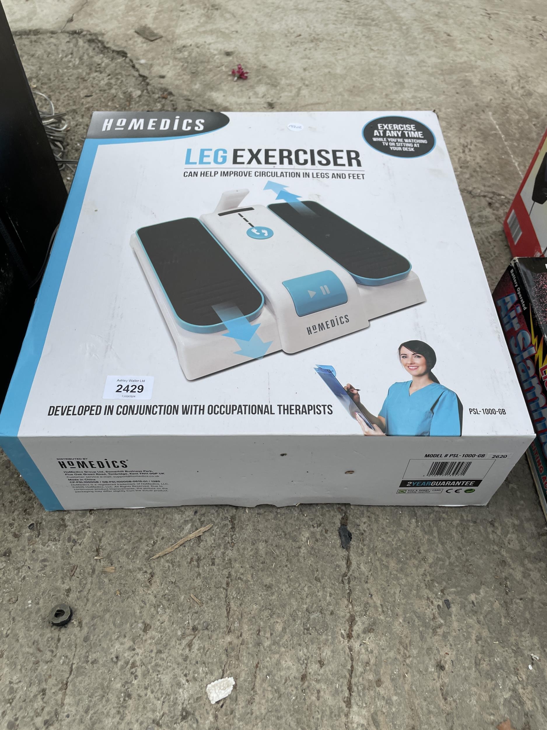 A HOMEDICS LEG EXERCISER