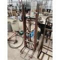 A VINTAGE WAGON LOADING SACK TRUCK