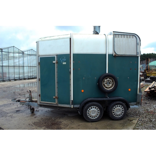 IFOR WILLIAMS HB505 HORSE TRAILER IN GOOD ORDER + VAT