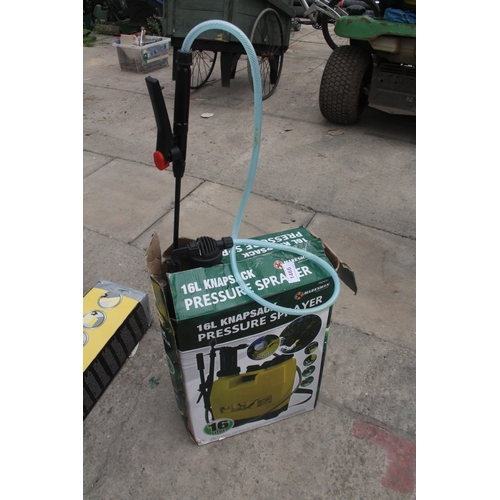 KNAP SACK SPRAYER IN BOX 16 LTR + VAT