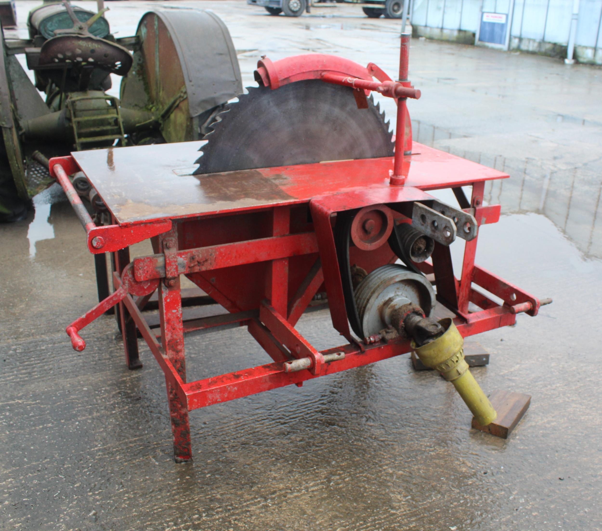 PTO DRIVEN SAW BENCH NO VAT