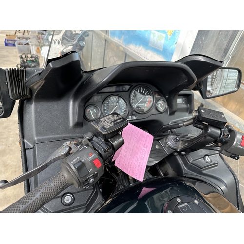 A 1997 KAWASAKI GTR 1000 CONCOURS MOTORCYCLE, 1000 CC, 61325 MILES, NEW ...