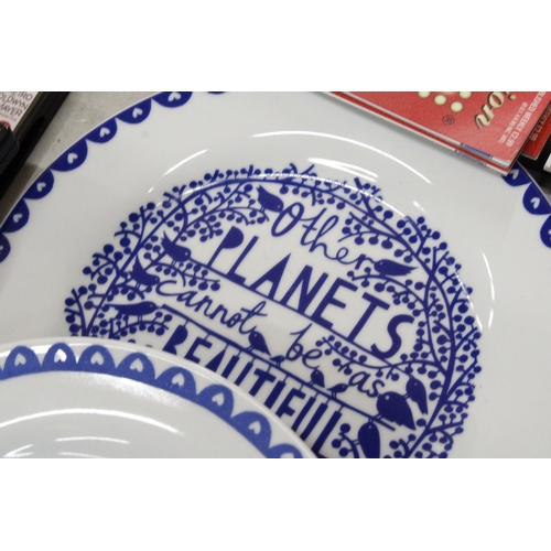 FOUR ROB RYAN, SEASONS PLATES