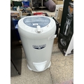 A SMALL WHITE KNIGHT SPIN DRYER