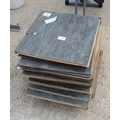 30 SLATE FLOOR TILES NO VAT