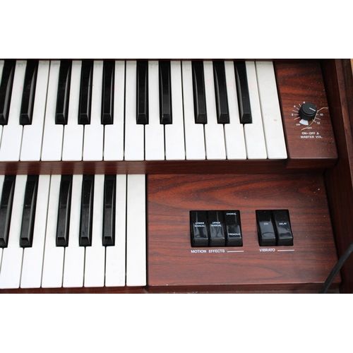 A VINTAGE ELECTRONIC ORLA PRESTIGE II ORGAN